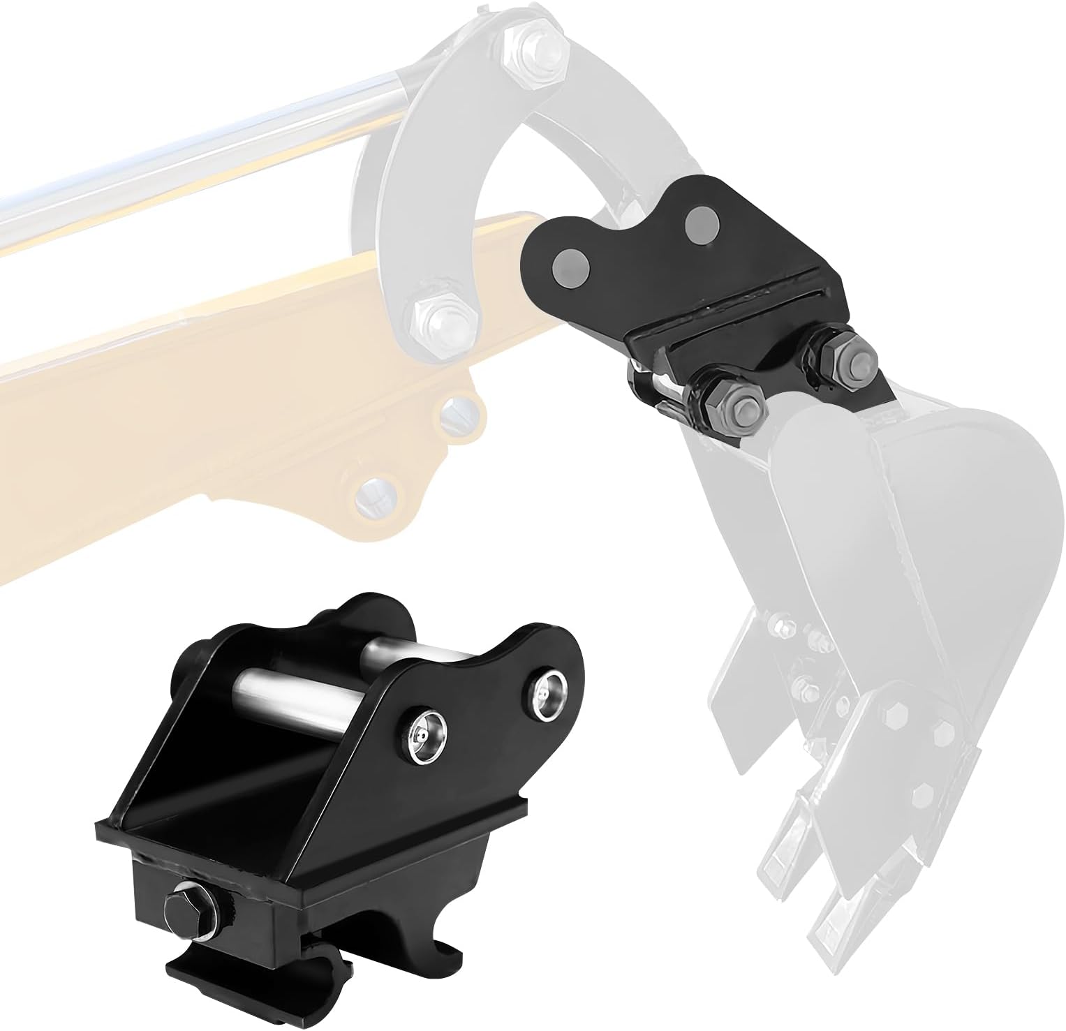 Amazon.com: Mini Excavator Attachments Mechanical Quick Change Hitch ...