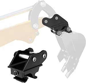 Mini Excavator Attachments Mechanical Quick Change Hitch for Small ...