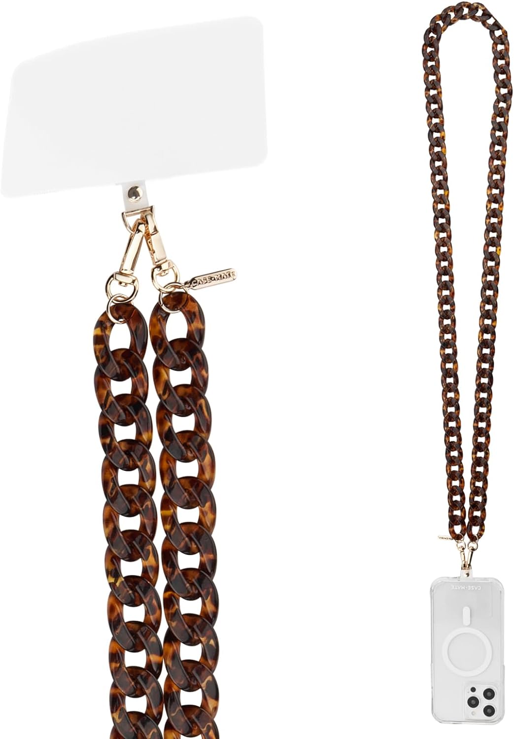 Amazon.com: Case-Mate Crossbody Phone Lanyard / Chain [Works with All ...