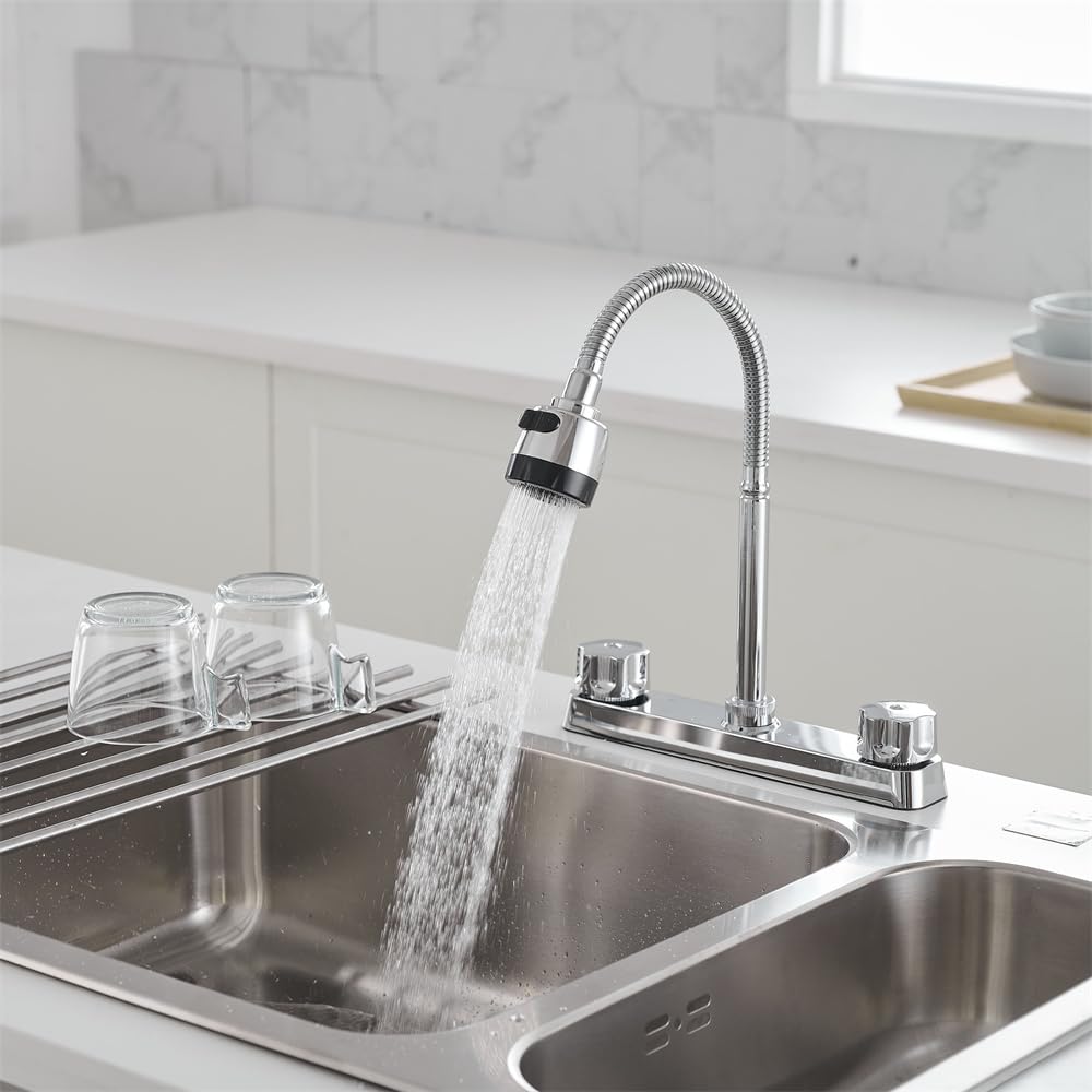 Snapklik.com : RV Kitchen Faucet,RV Kitchen Sink Faucet Replacement ...