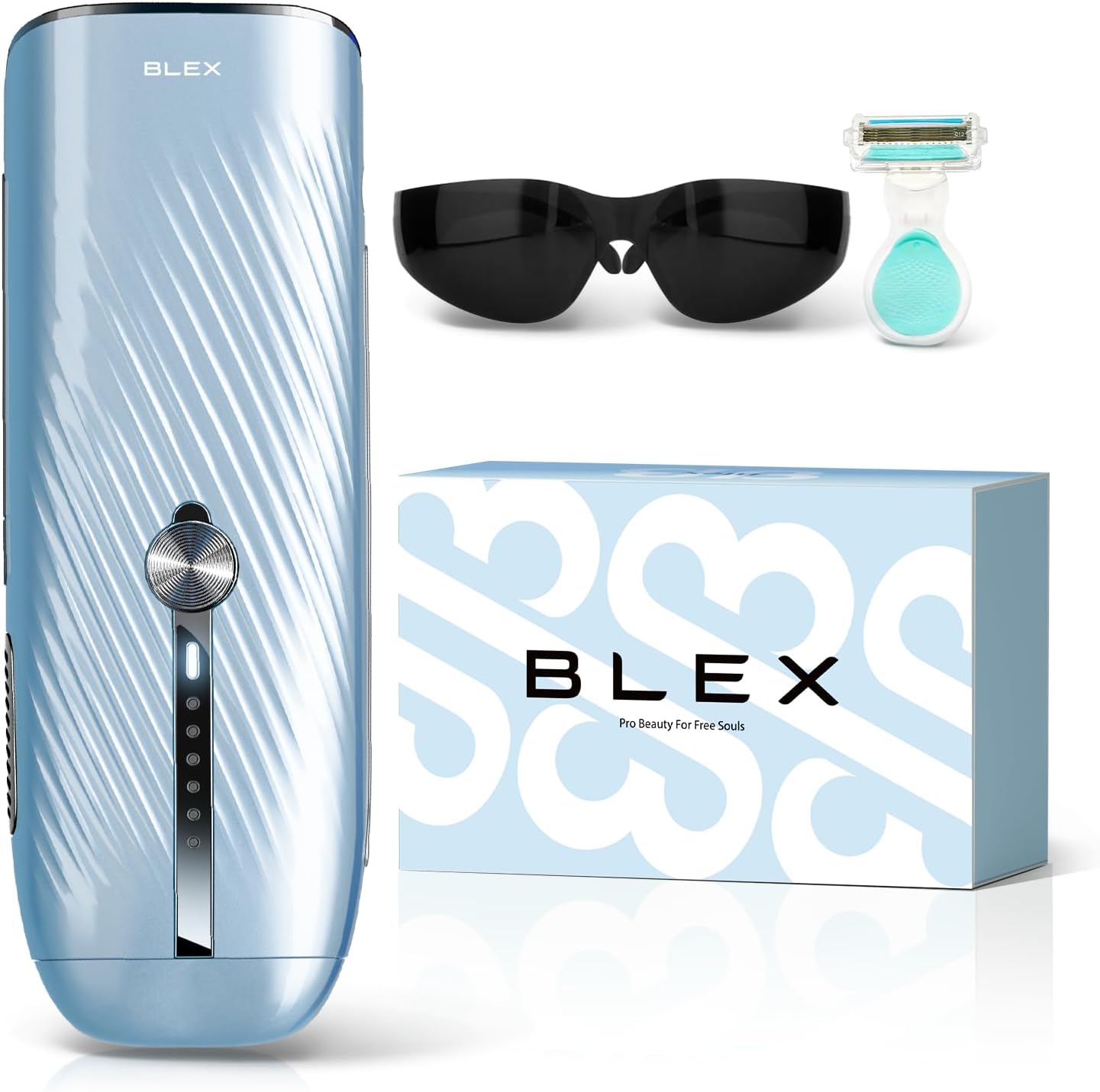 Amazon.com: Blex Laser Hair Removal for Women and Men, IPL Laser Hair ...