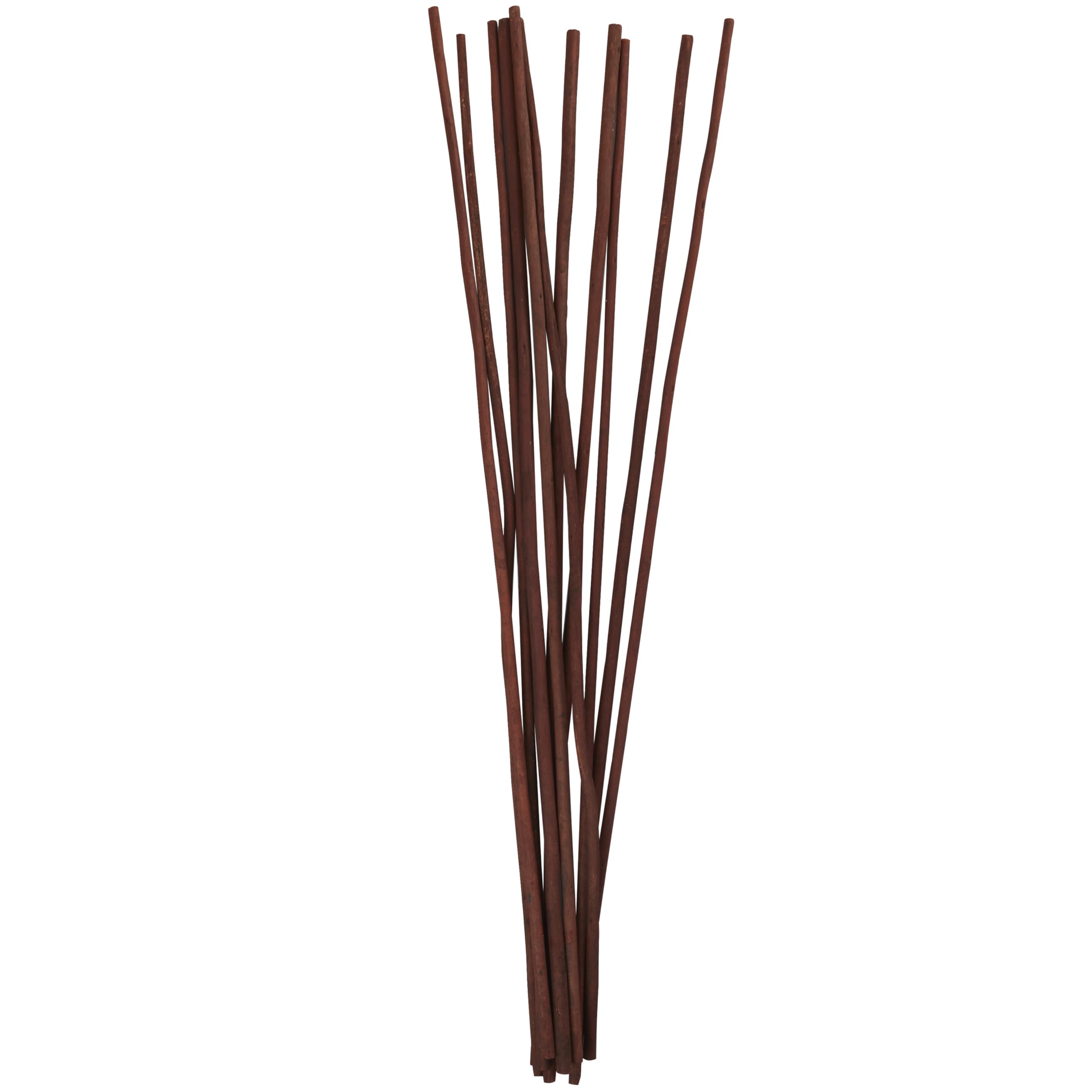 Deco 79 Jute Sticks Tall Stick Natural Foliage, 6" x 2" x 40", Dark Brown