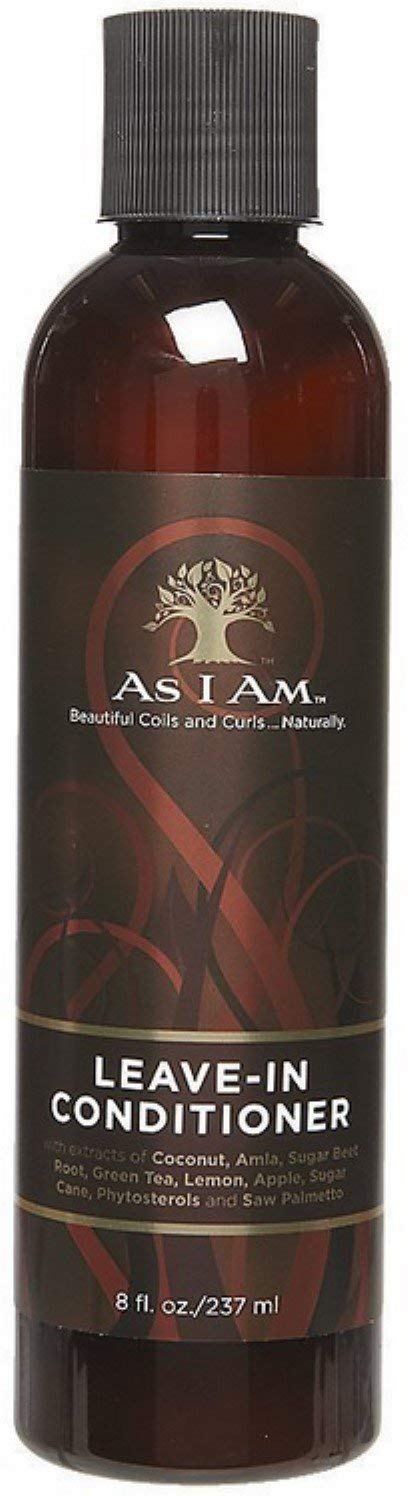 Amazon.com : As I Am Leave-In Conditioner, 8 oz (Pack of 4) : Beauty ...
