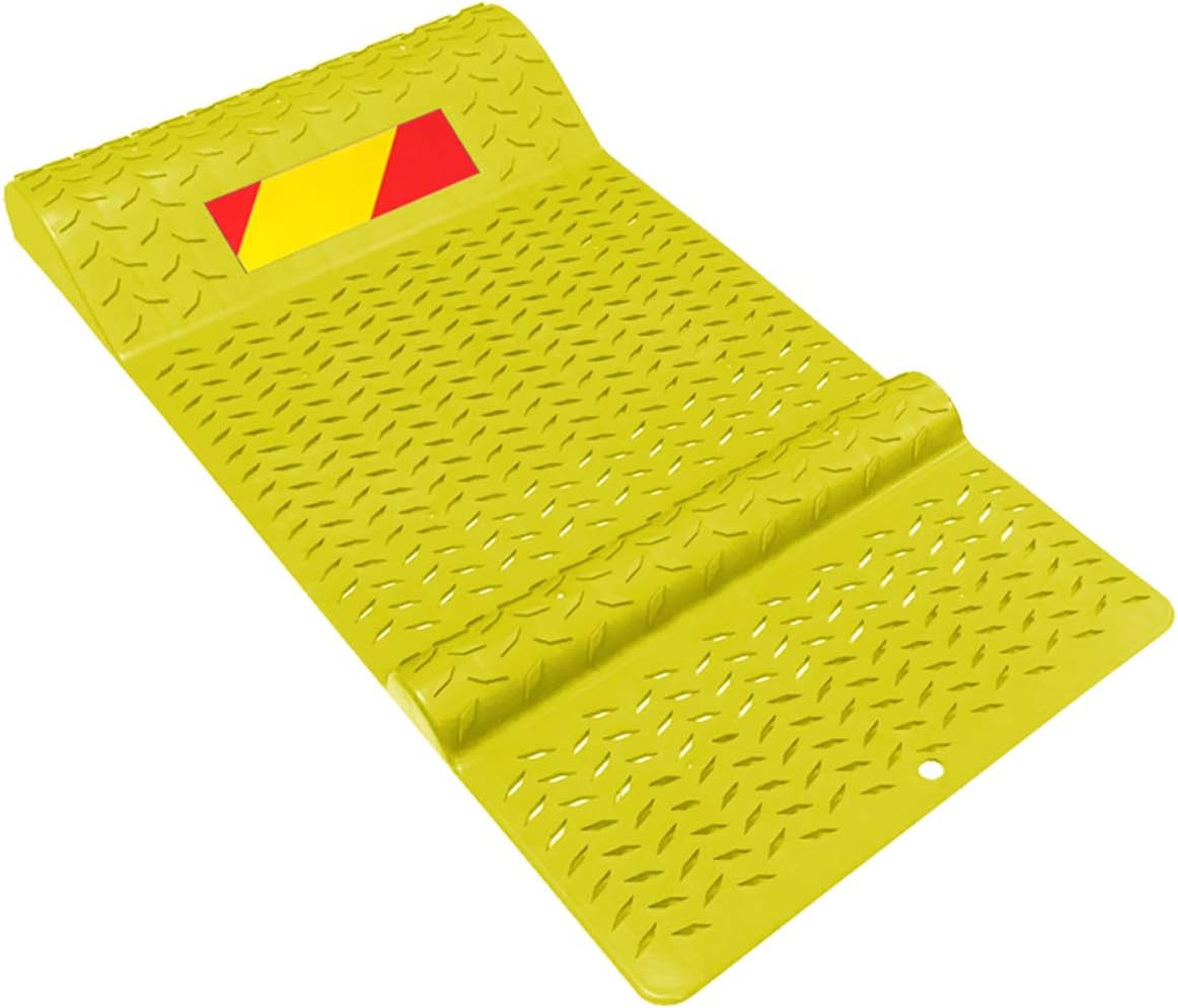 Amazon.com: Electriduct Pair of Plastic Parking Mat Guides for Garage ...