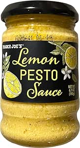 Amazon.com: Trader Joe's Lemon Pesto Sauce, 6.7 oz (Pack of 1)