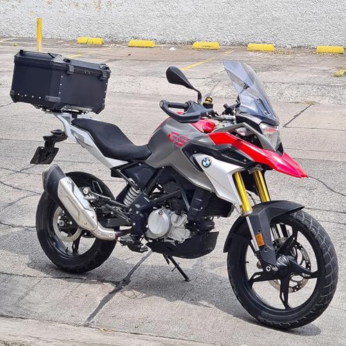 Snapklik.com : Motorcycle Touring Windshield Deflector Windscreen For ...