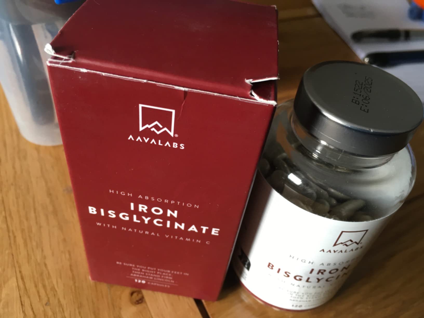 Gentle Iron supplements for women and men - 42 mg Iron tablets high ...