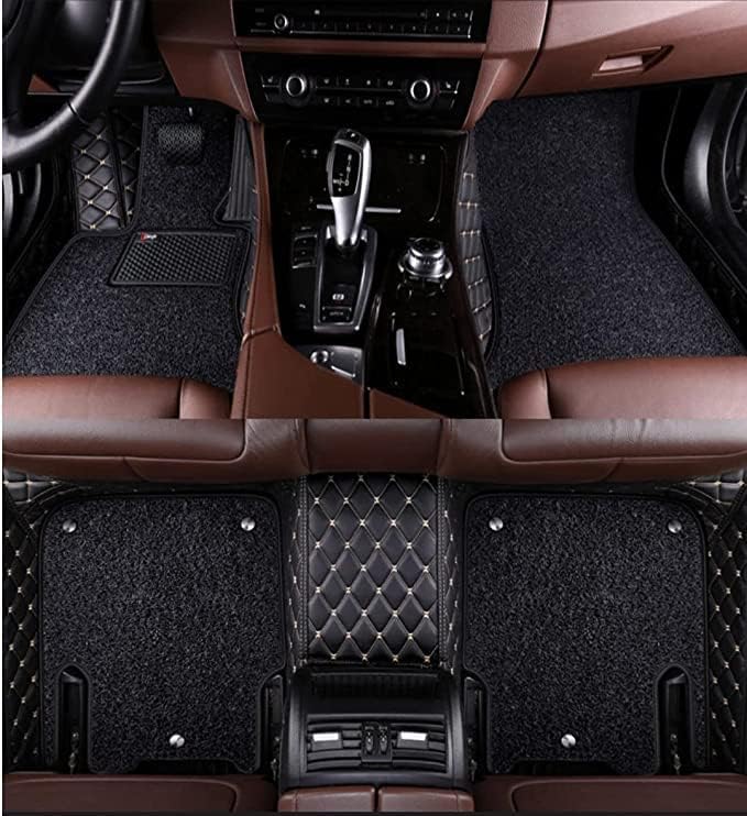 Hi Art 7D Car Mats Compatible with Tata Punch, Black : Amazon.in: Car ...