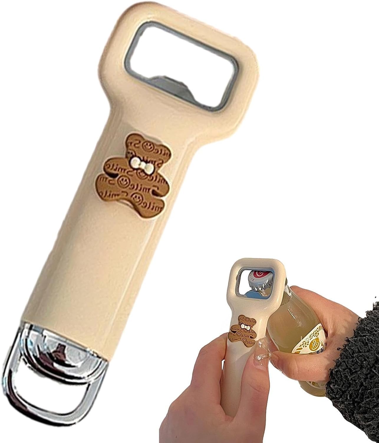Weeyutix Beer Bottle Openers | Stainless Steel Bottle Opening Tool ...