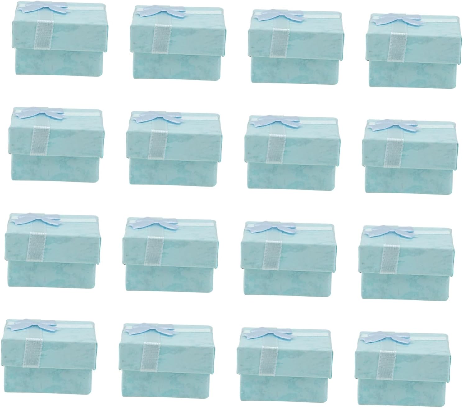 Amazon.com: SAFIGLE 24pcs Necklace Organizer Square Containers with ...