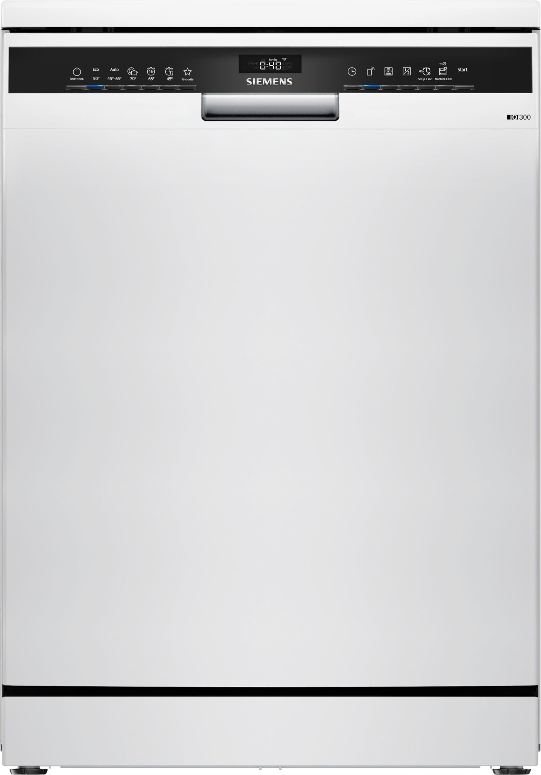 Siemens SN23EW03ME iQ300 Smarter Geschirrspüler Freistehend, 60 cm ...