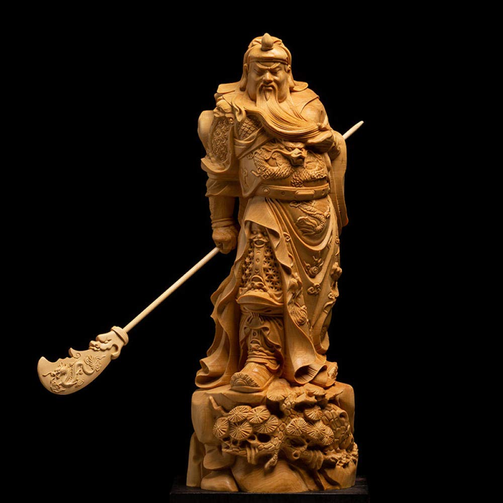 Monumento Guan Yu Escultura De Bronce A Tamaño Real De Guan Yu Para