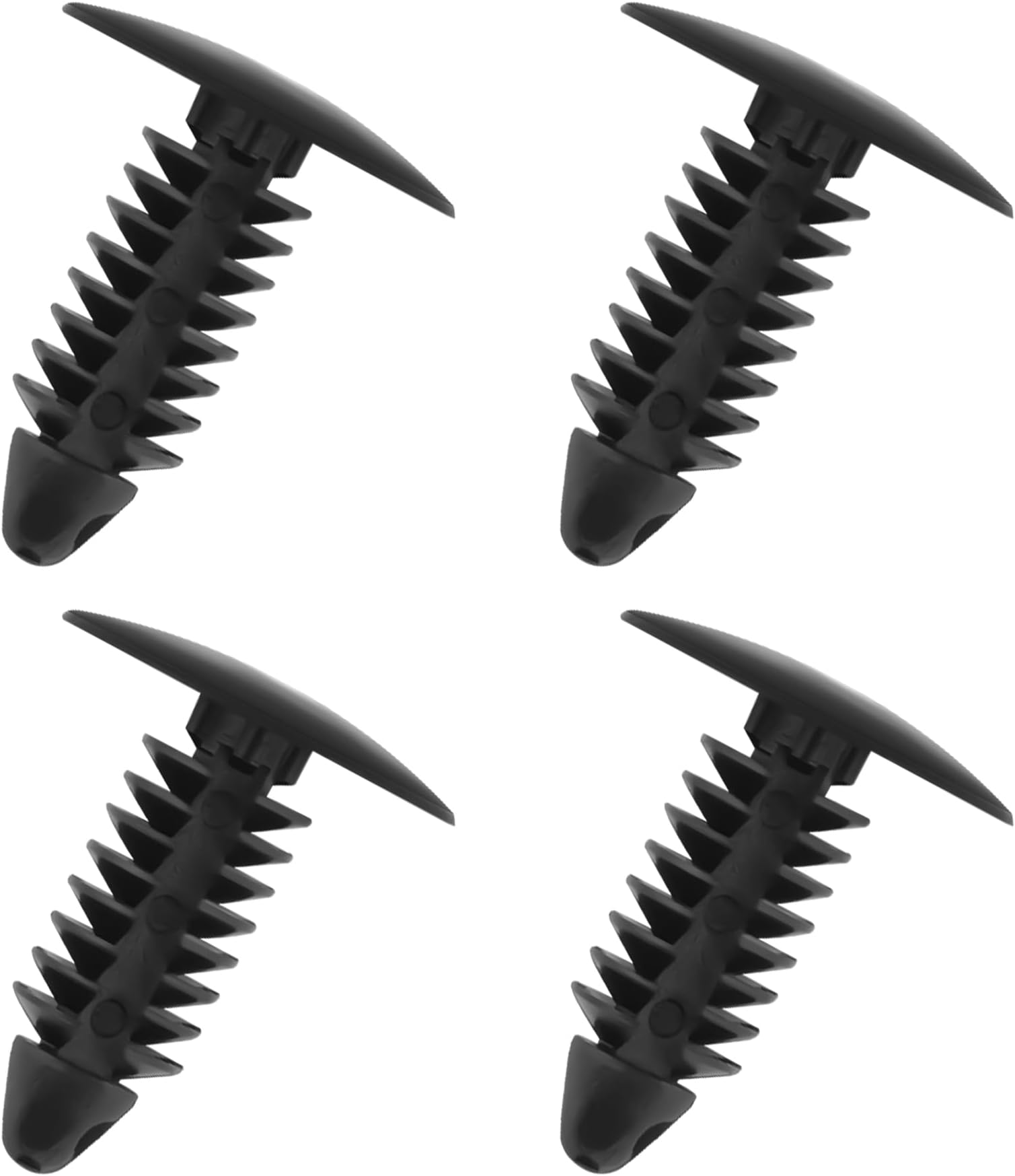 Amazon.com: Zlirfy 4 Pack Rivets Fastener Push Clips,Bumper Fastener ...
