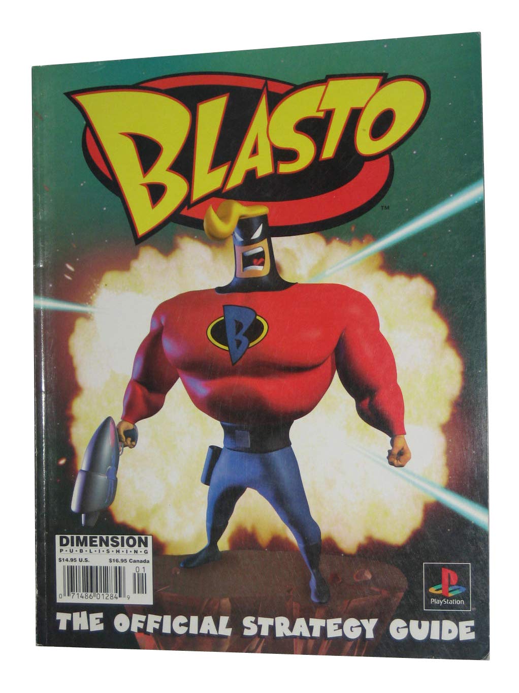 Blasto, the Official Strategy Guide: Dan Mueller: Amazon.com: Books