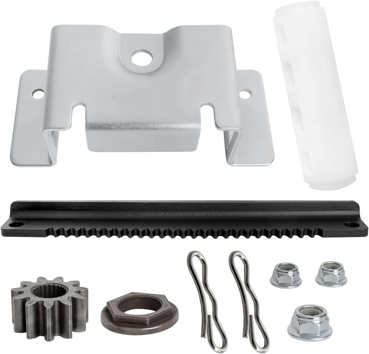 Amazon.com : MTD 783-06988A Steering Rack Plate for Murray Troy-Bilt ...
