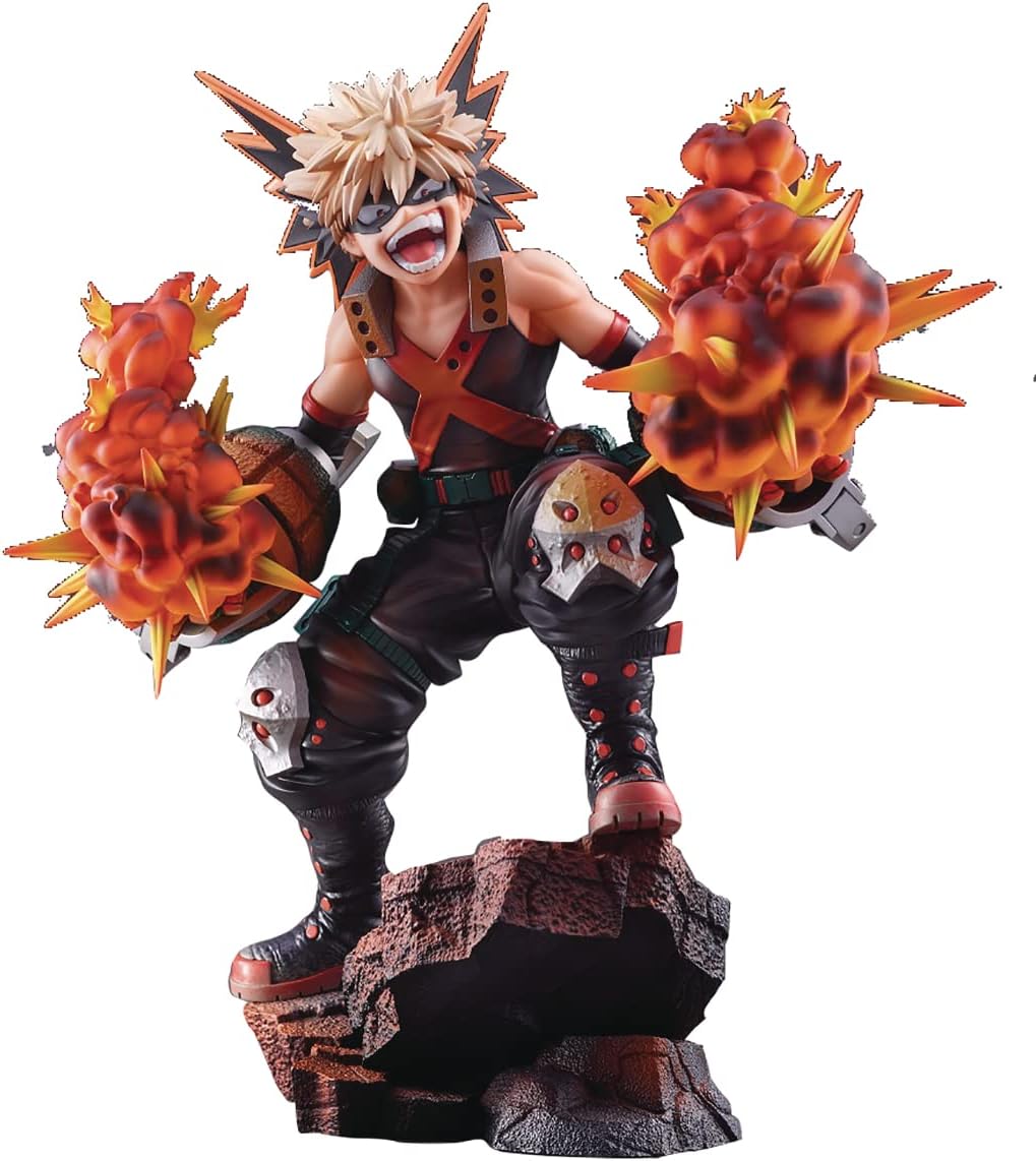 My Hero Academia: Katsuki Bakugo 1:8 Scale S-Fire Figure, Statues ...