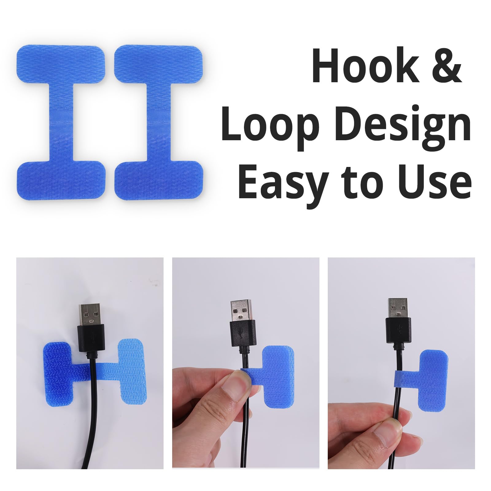 Snapklik.com : 40 PCS Cable Labels, Cable Ties, Cable Write-on Label ...