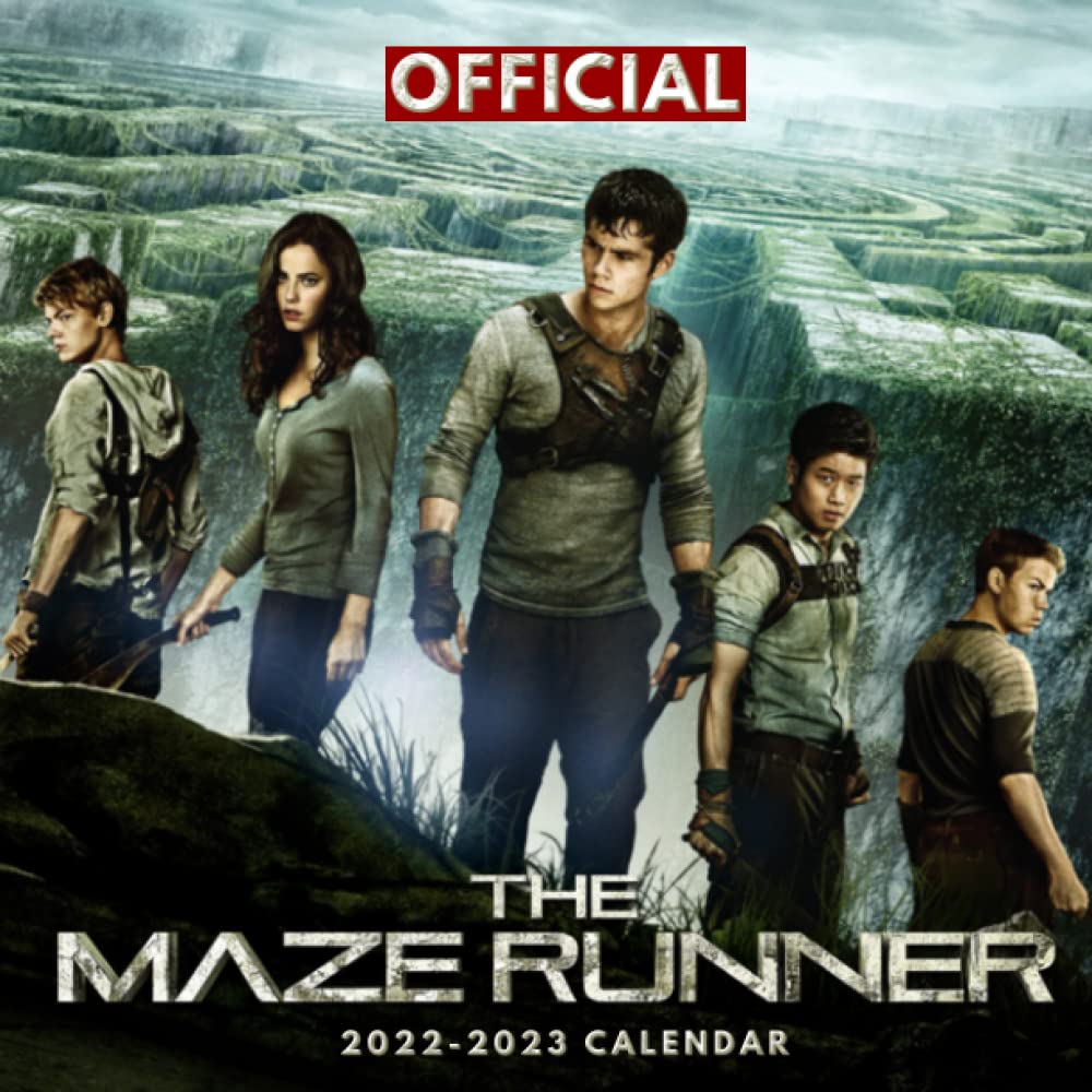 Buy The Maze Runner 2022 : OFFICIAL The Maze Runner 2022 Weekly ...