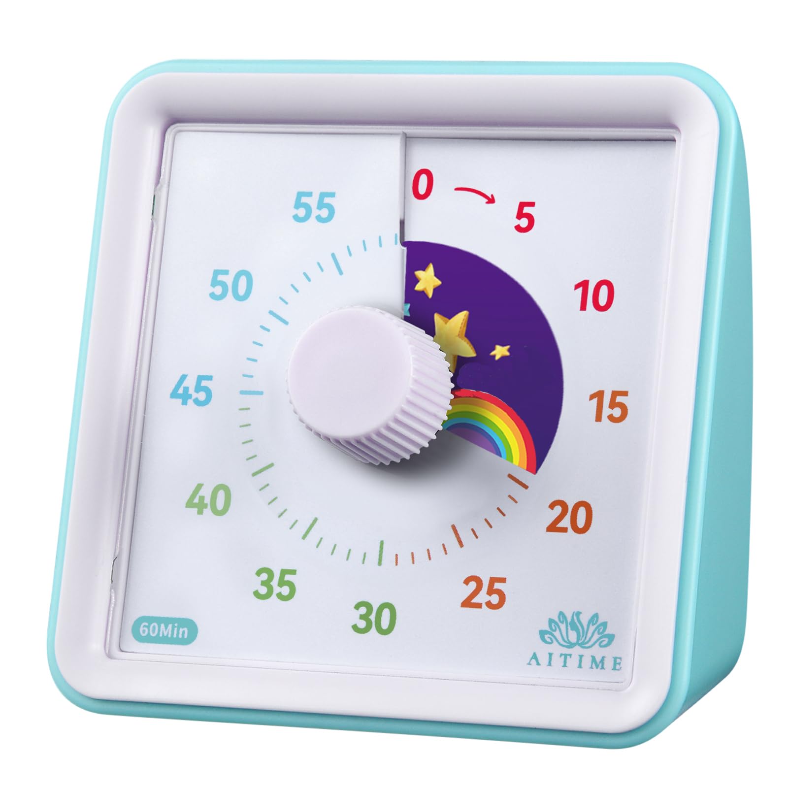 Snapklik.com : Visual Timer For Kids, 60 Minute Toddler ADHD Timer ...
