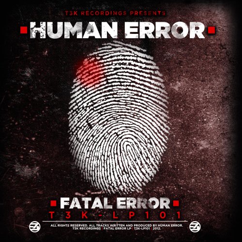 Amazon.co.jp: Fatal Error LP : HUMAN ERROR: デジタルミュージック