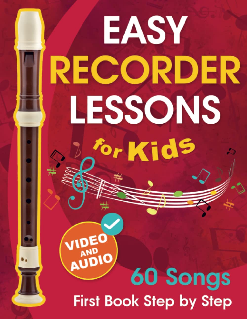 Amazon.com: Easy Recorder Lessons for Kids + Video and Audio: Beginner ...