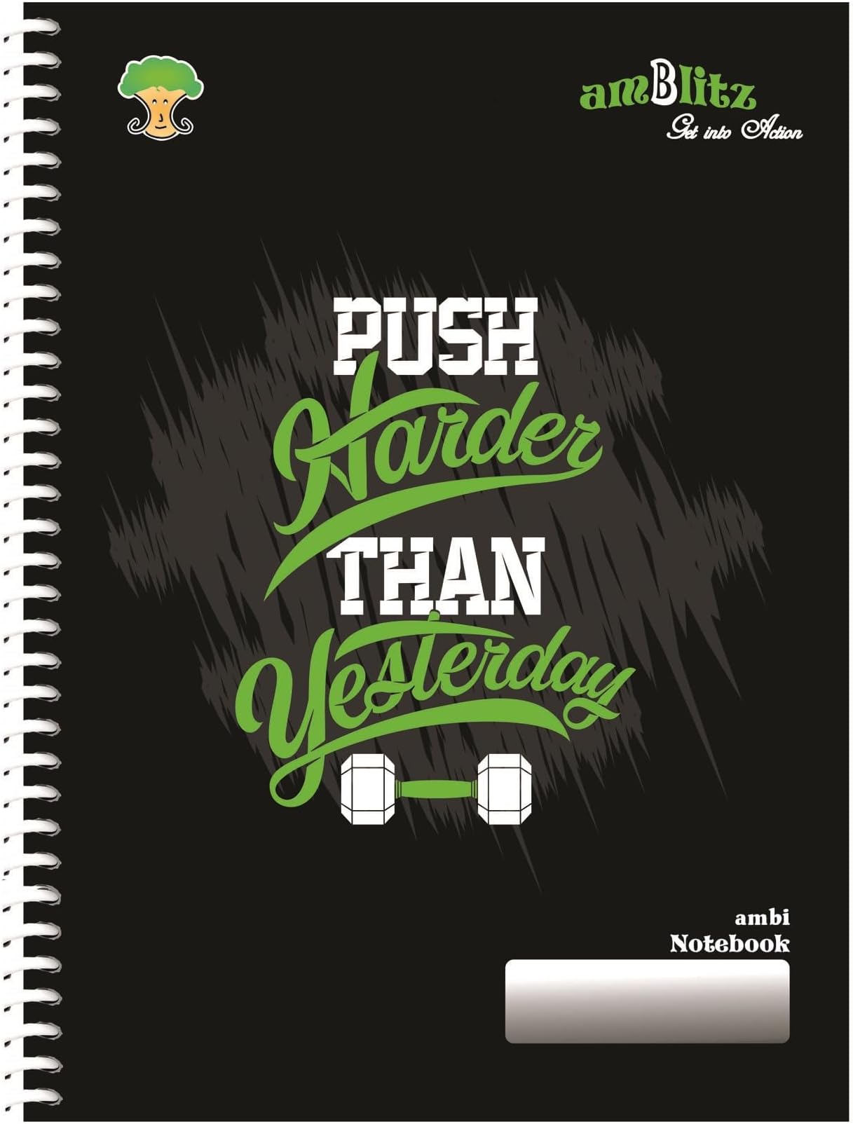 RUSH NOTE BOOKS A4 Unruled Notebooks/Plain Register -180 Pages,60 GSM ...
