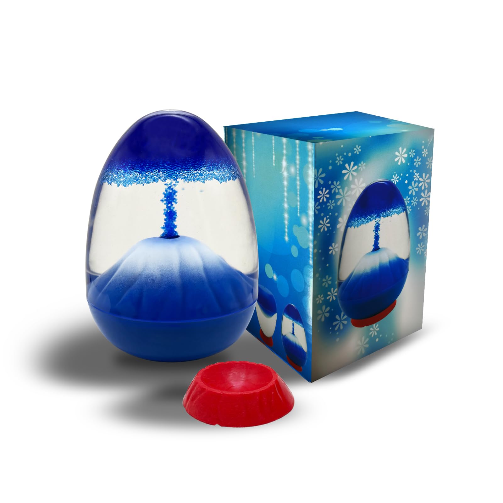 Amazon.com: UAKZMNE Volcano Motion Bubble Machine from The Bottom up to ...