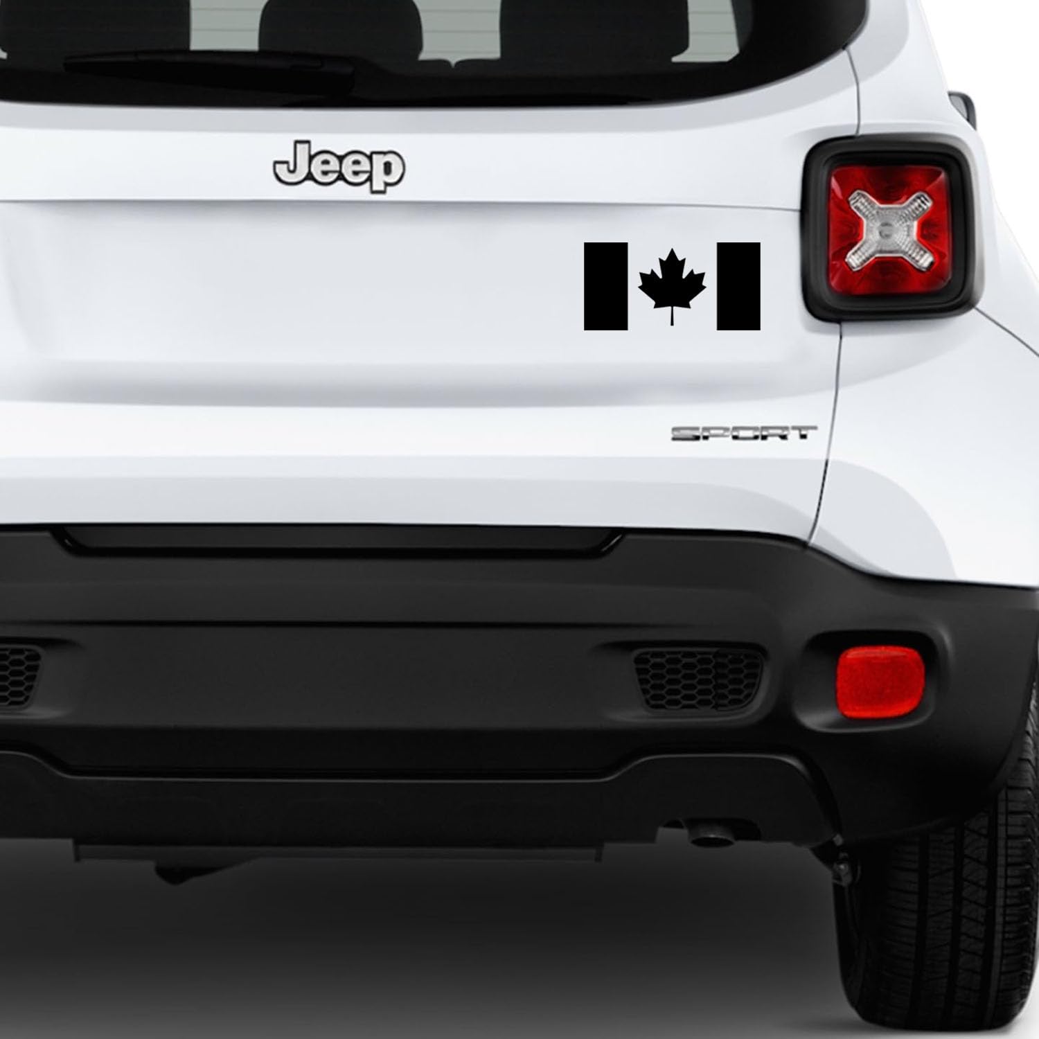 GRITKULTURE Canadian Flag Decal Stickers 2 Pack for Cars, Trucks ...