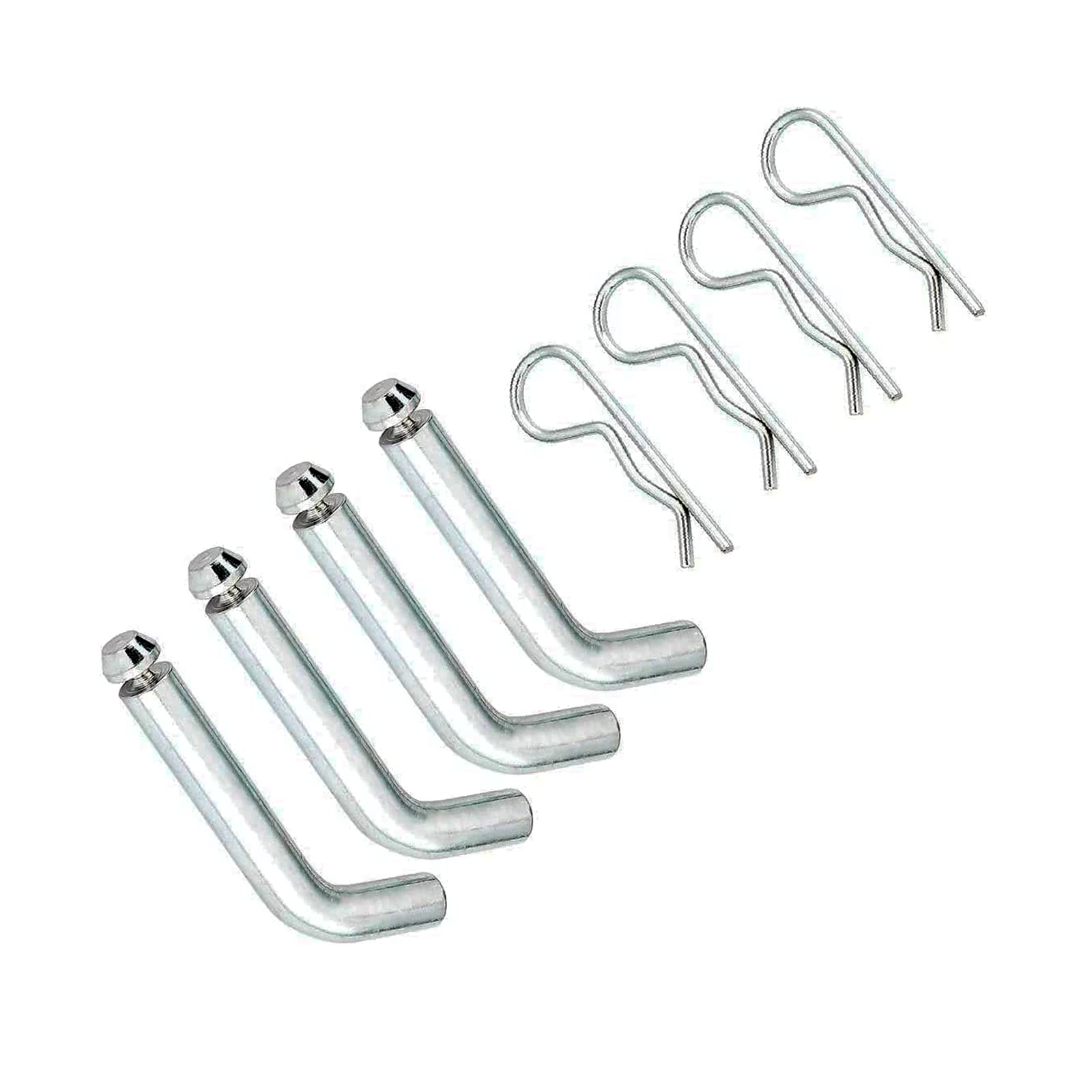 Amazon.com: (4pk)HCLLPS for Trailer Hitch Pin & Clip, 1/2 Inch Pin ...