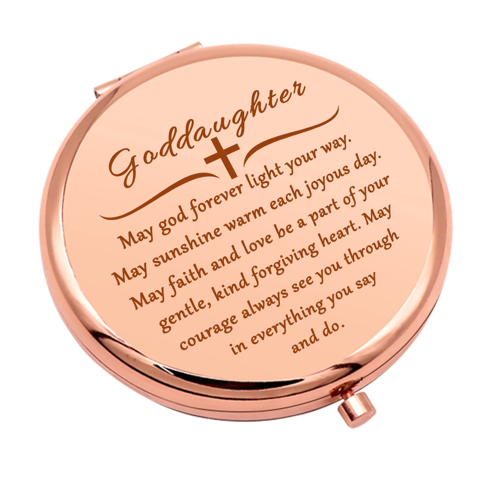Amazon.com: Goddaughter Gifts from Godmother Christian Baptism Gifts ...