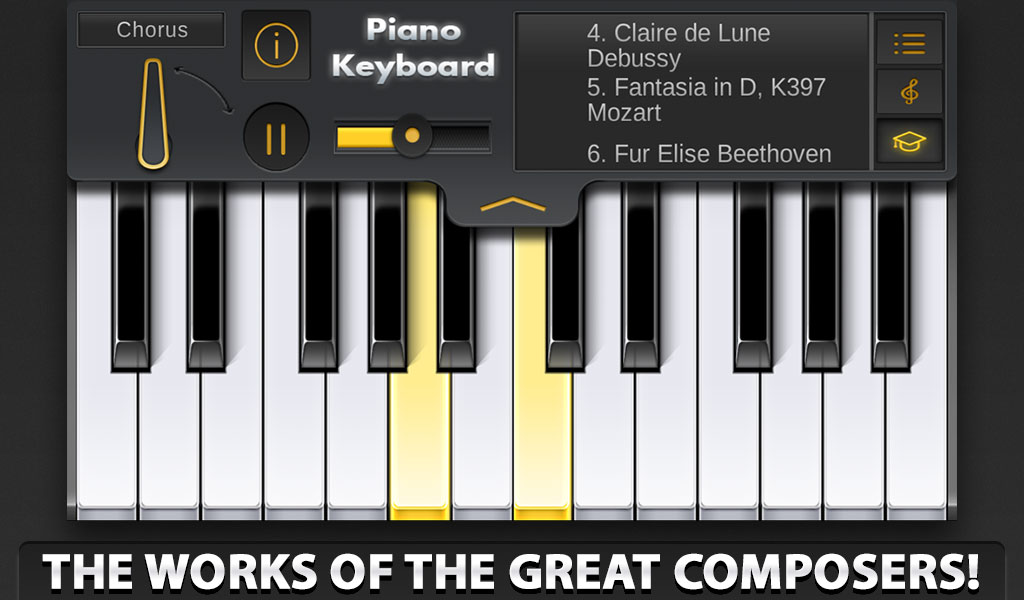 Piano Keyboard Free - App on the Amazon Appstore