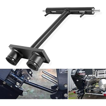 Amazon.com: 10108 Lock N’ Stow for Outboard Trailering, Transom Saver ...
