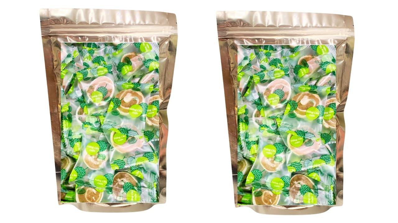Soursop Candy Combo Of 15/30/50 Cute Shaped Mini Wax Candies Filled