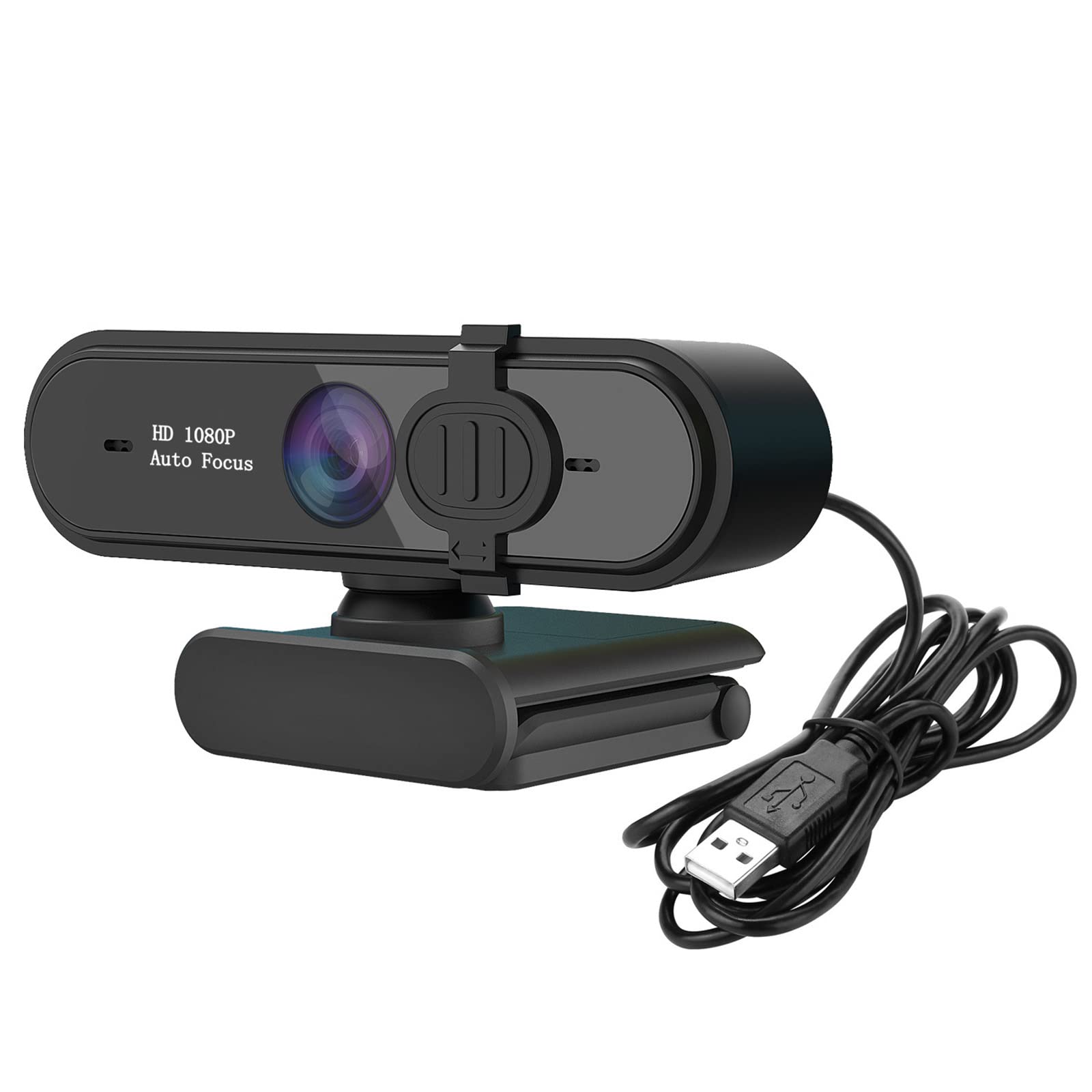 Amazon.co.jp: Generic Webcam HD 1080P ストリーミング 200 万 AF コンピューター ビデオ マイク ...