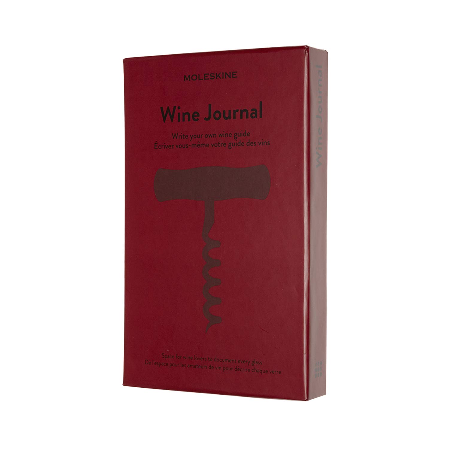 Moleskine - Wine Journal, Theme Notebook - Hardcover Notebook to ...