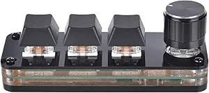 Uqezagpa Mini Mechanical Keyboard Computer Universal 2/3/4/5 Key ...