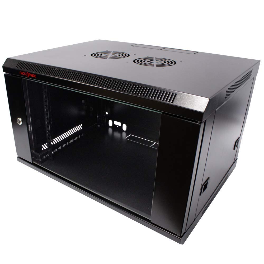 Server Rack Cabinet 19 Inch 6u 600x600x370mm Wallmount Sohorack By ...