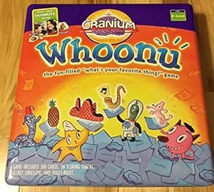 Cranium WHOONU : Amazon.com.au: Toys & Games