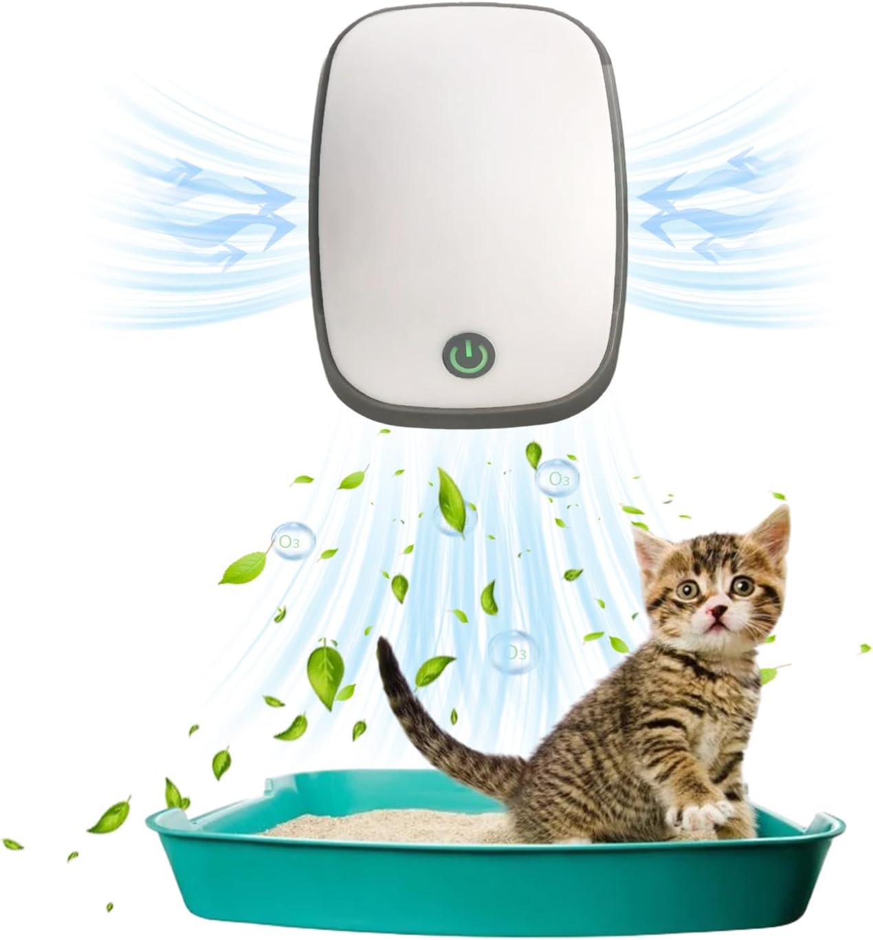 Amazon.com: PETKIT 4 Bottles Air Purifying Refills+3 Packs Pet Odor ...