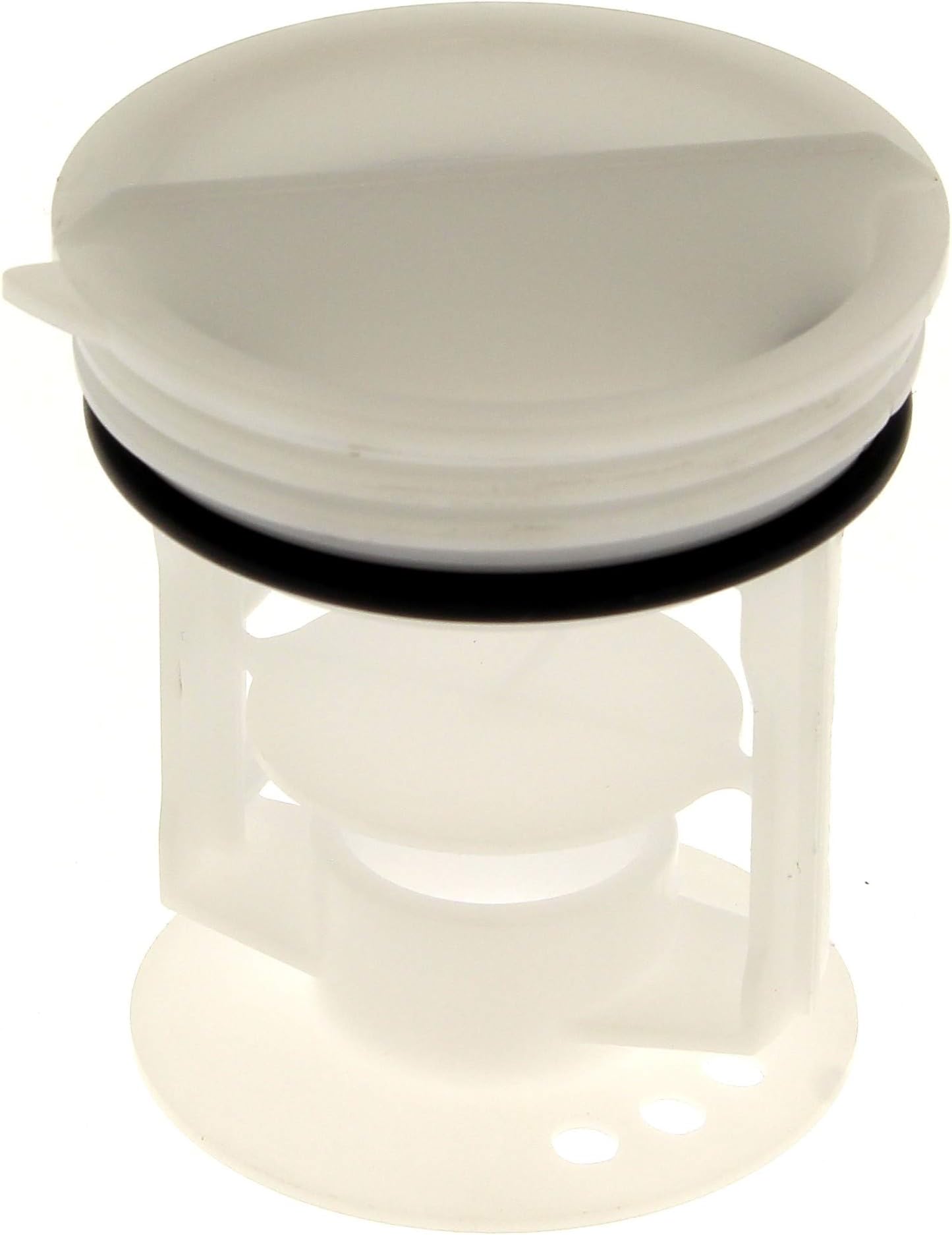 Hoover Washing Machine Drain Pump Filter, White Plastic, 120V, 0.13lbs ...