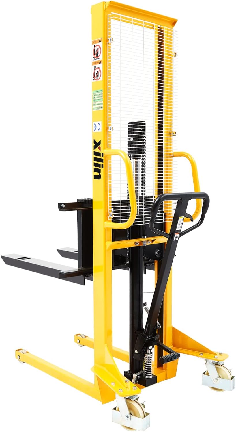 Xilin Manual Pallet Stacker 1100lbs Capacity 63 Philippines | Ubuy