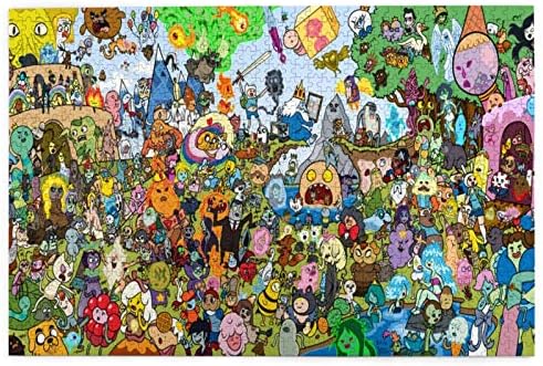 Adventure Time All Characters Poster