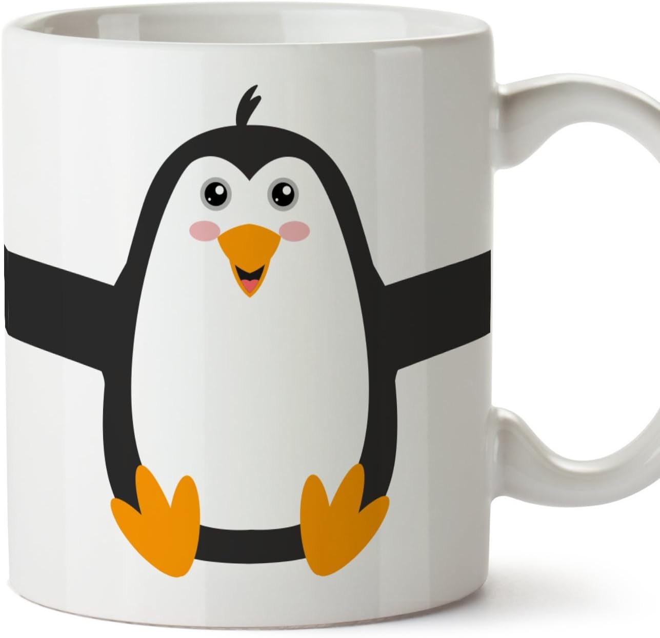 Pingouin mug Tasses de Petit déjeuner Originales - idées de Cadeaux ...