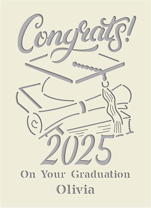 Amazon.com : EDSG Personalized Graduation Cards Greeting Cards Class of ...
