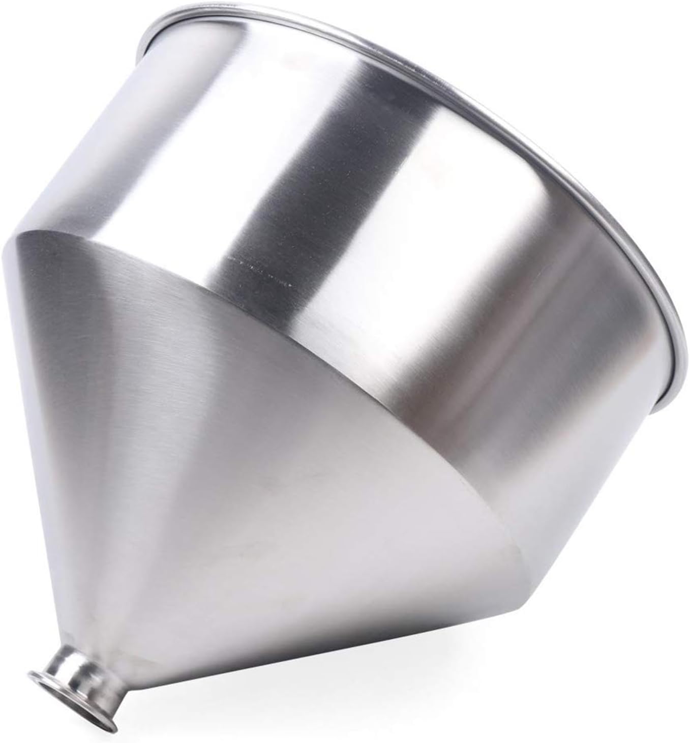 Amazon.com: UGCER 10-50L Stainless Steel Hopper, Volume Liquid Paste ...