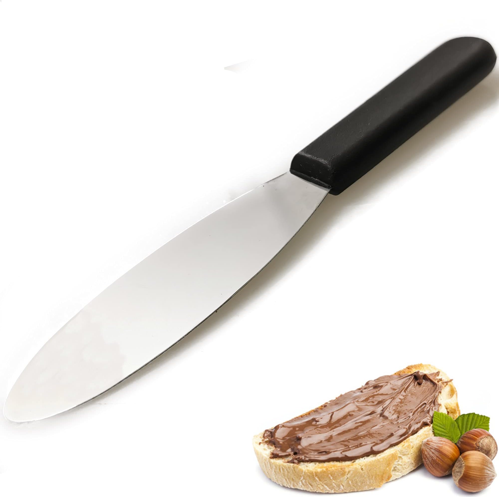 WMF Bistro Nutellastreicher 22 cm, Nutellamesser, Cromargan Edelstahl ...