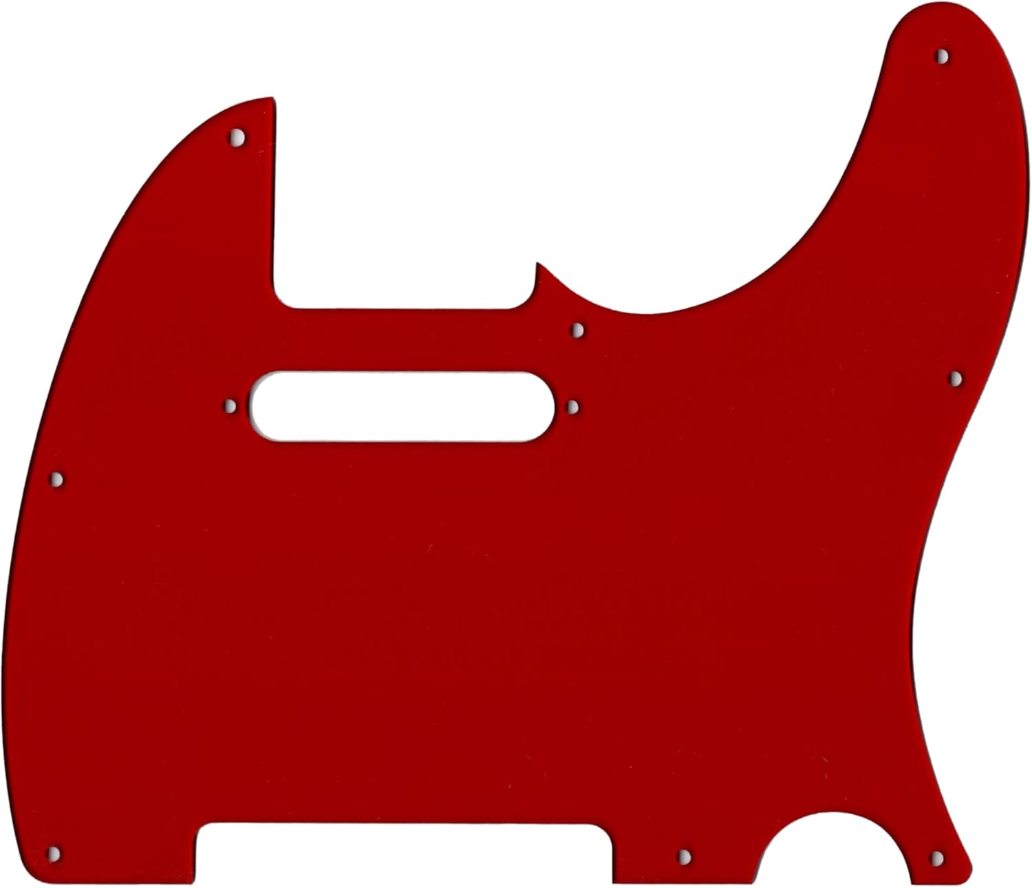Amazon.com: Colter Adventure Co. Telecaster pickguard, red translucent ...