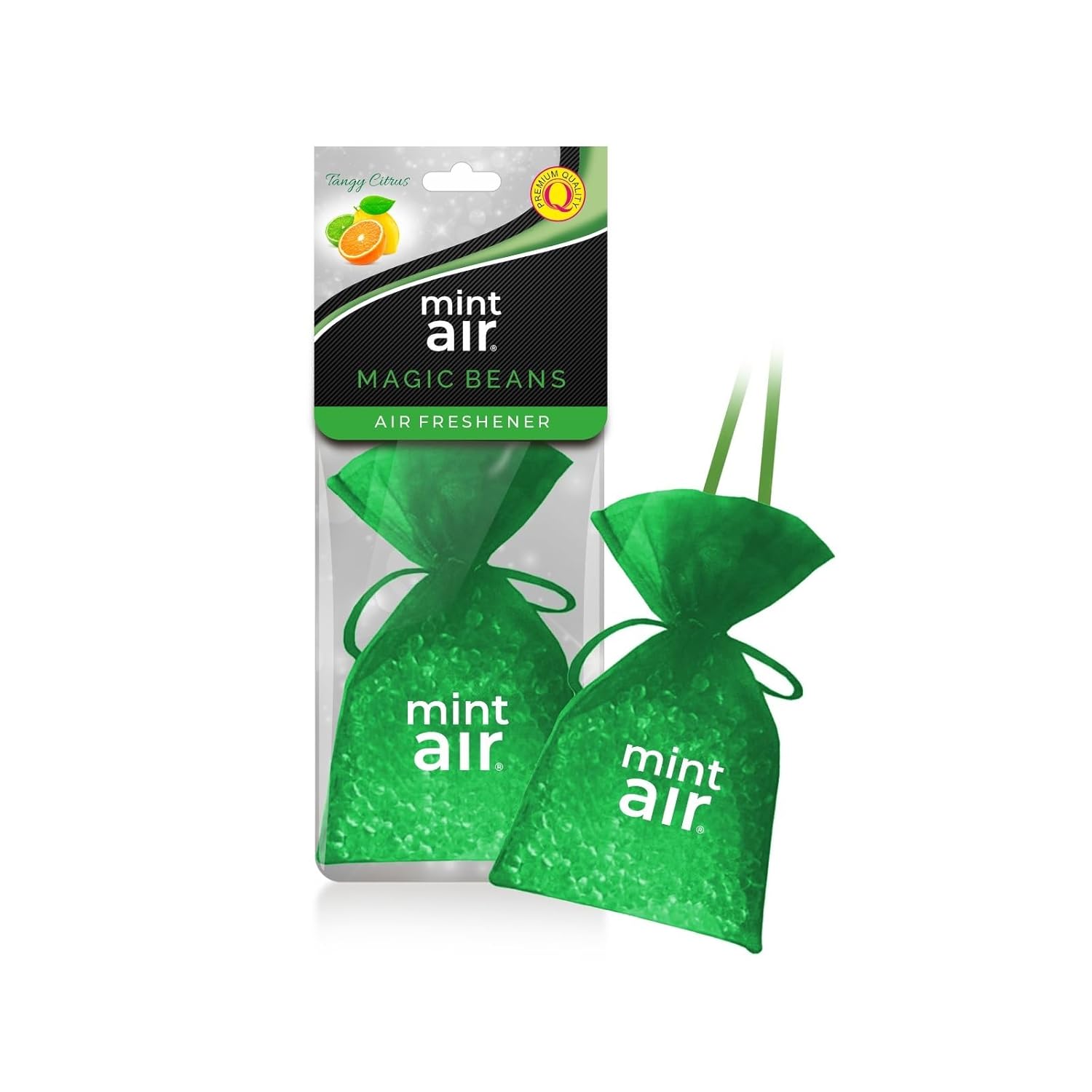 Mint Air Magic Beans 25g Hanging Air Freshener Have a Long-Lasting Water Based Spill-proof Gel ...