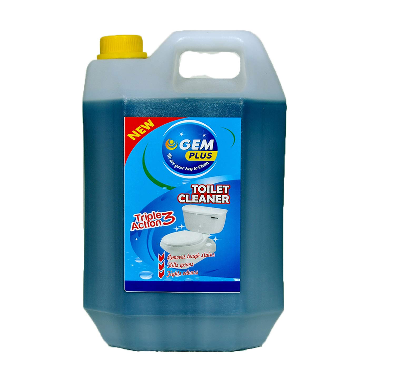 Gem Toilet Cleaner (5 KG) : Amazon.in: Health & Personal Care
