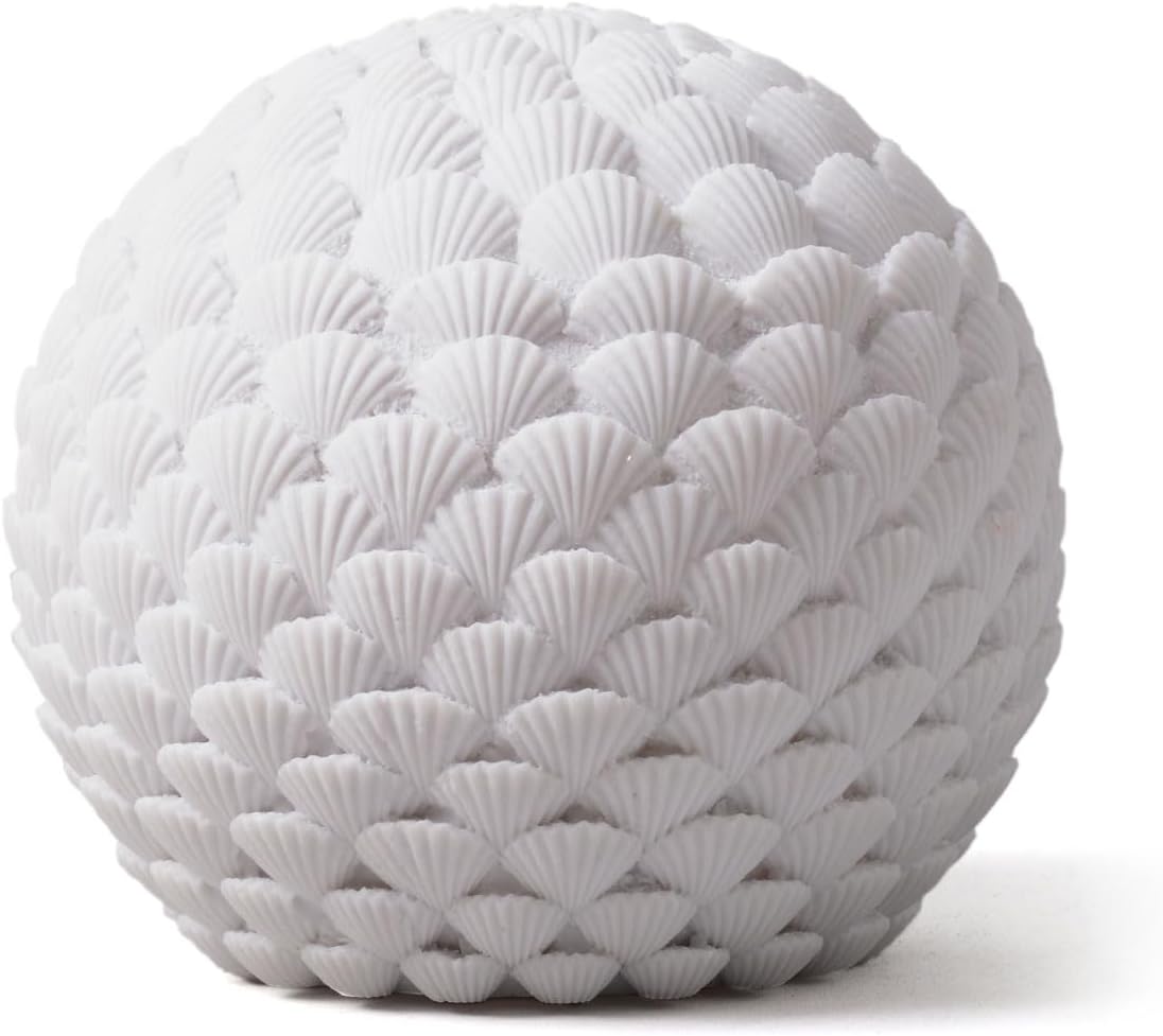 Amazon.com: HAUCOZE Shell Statue Decor Ocean Sculpture Arts Modern ...